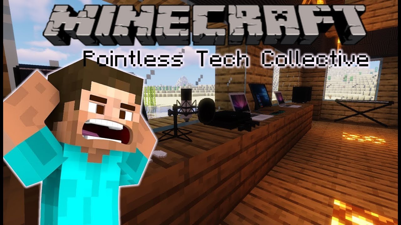 Pointless Tech Collective | Minecraft Mod Showcase | Can Decorate Everything! - YouTube
