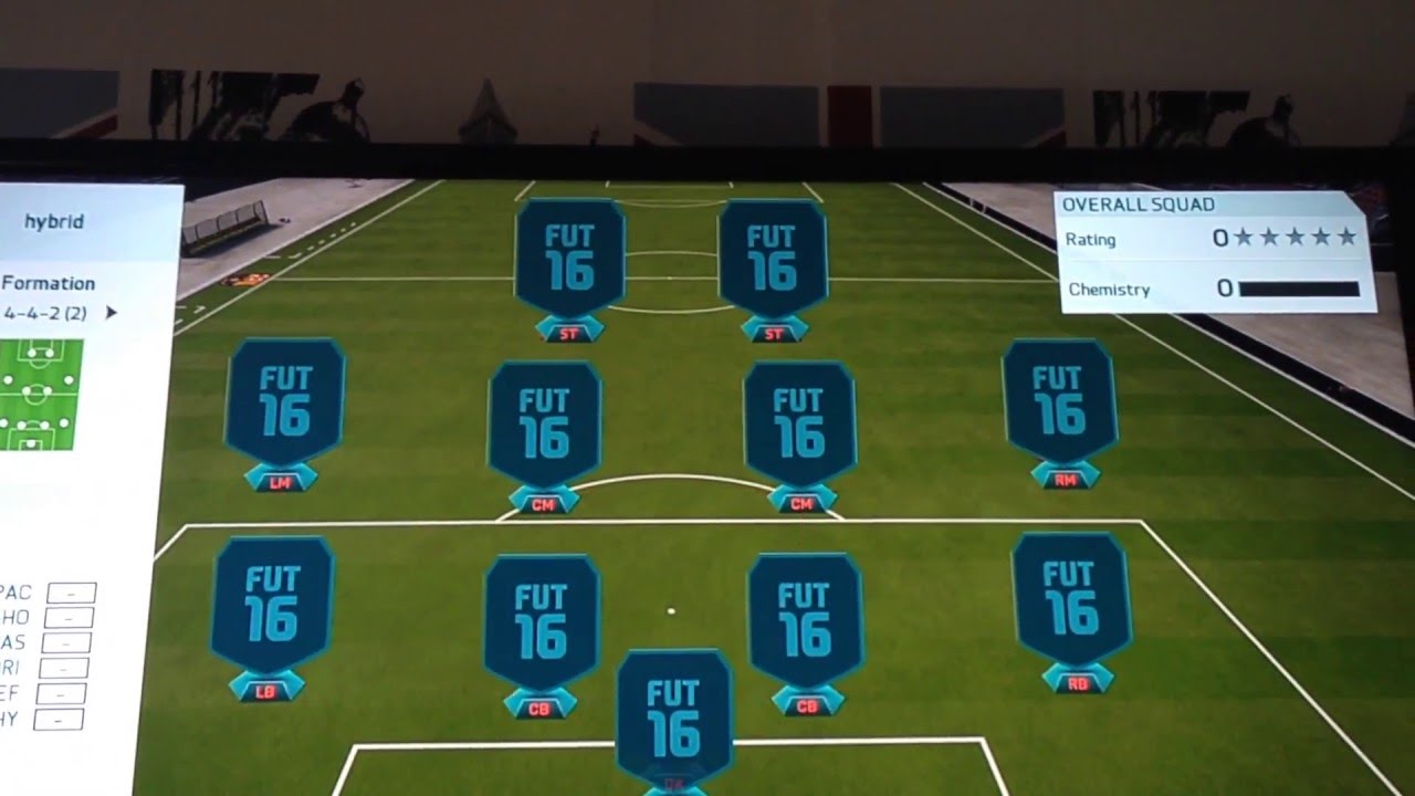 Hybrid squad builder. Ft Ronaldo, Thiago silver, Rudd gullit. - YouTube