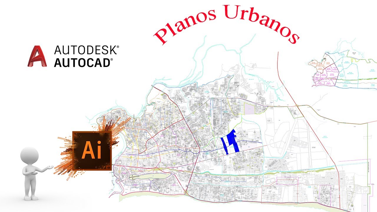 Como hacer plano urbano, [Transformar un mapa de Google a un croquis de ...