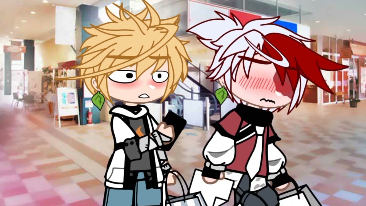 Shopping with TDBK || MHA || TodoBaku - YouTube