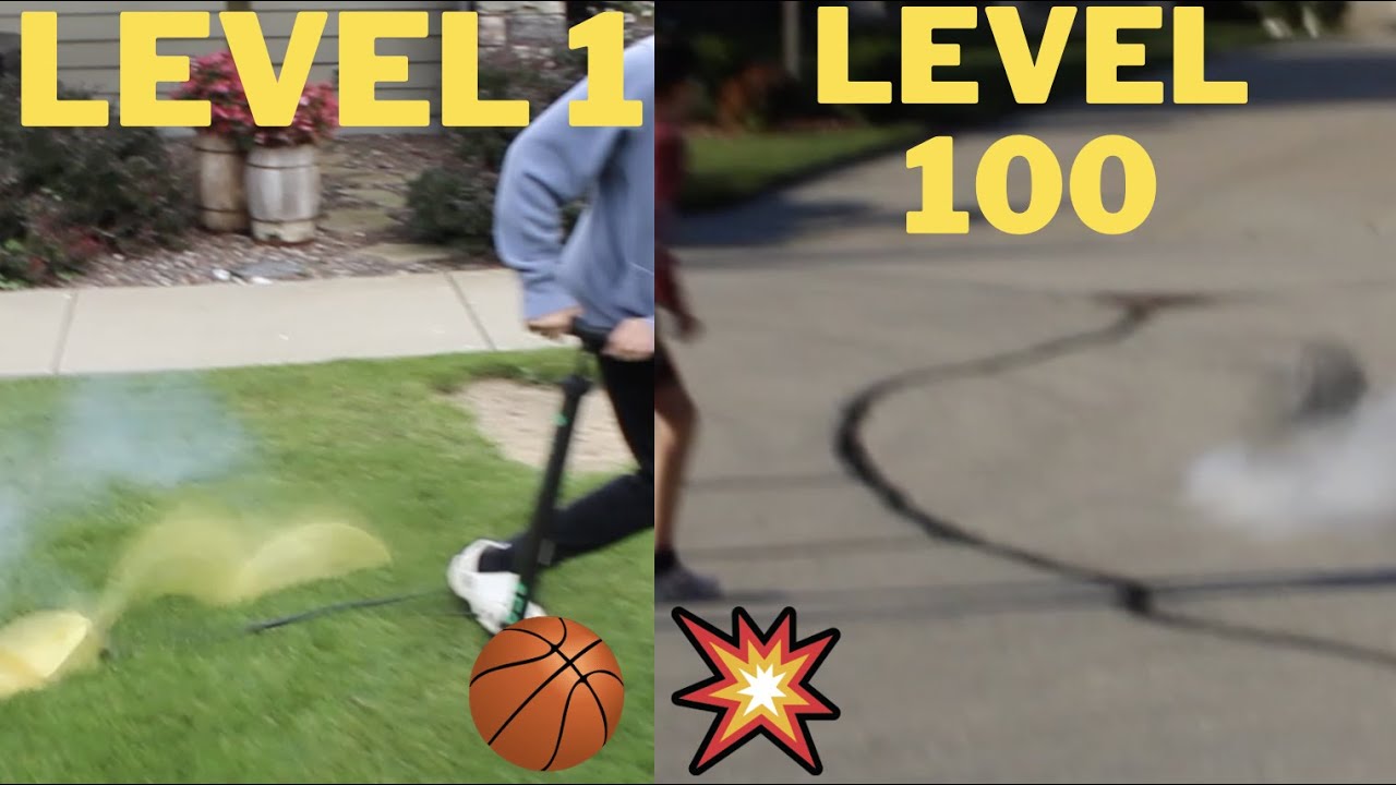 EXPLODING BALLS LEVEL 1 to 100 - YouTube