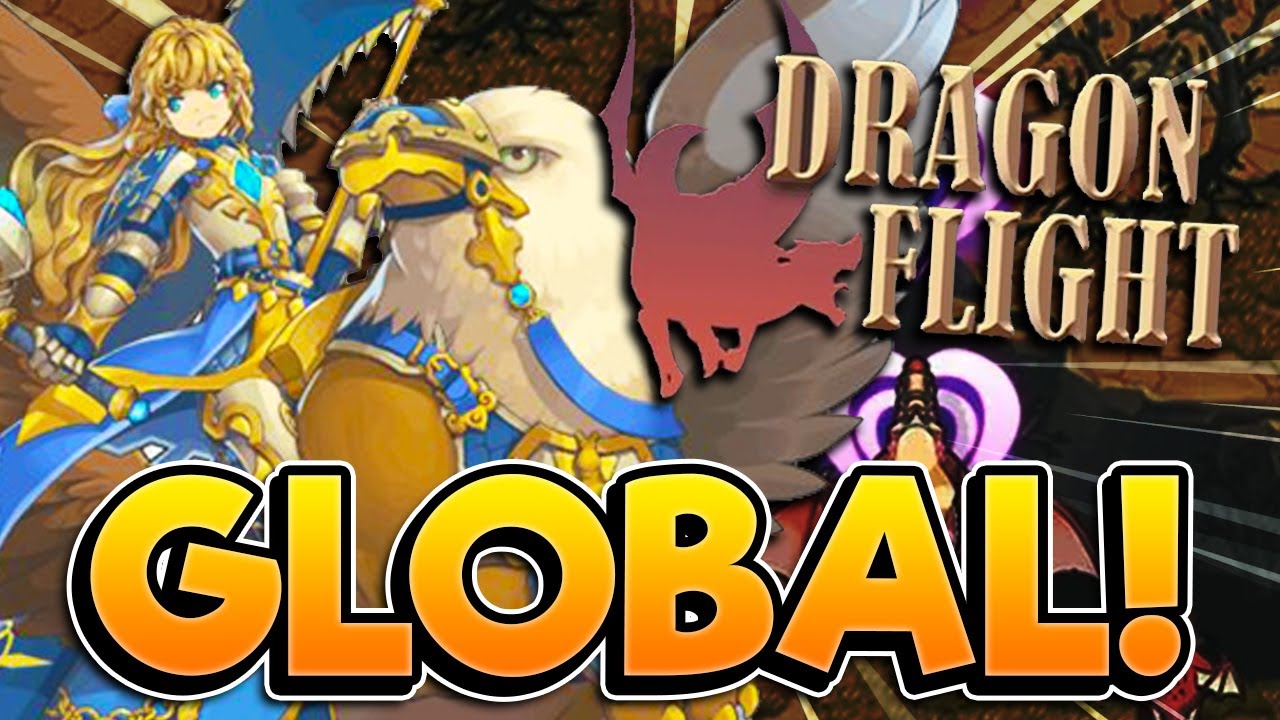 DRAGONFLIGHT | Global Launch Gameplay! - YouTube