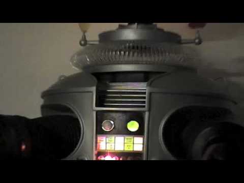 Robot boot up - YouTube