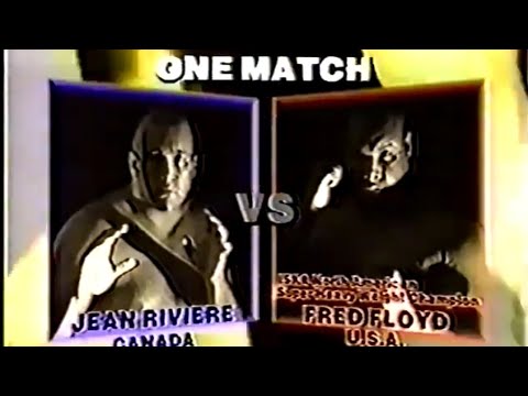 Jean Rivière Vs. Fred Floyd (01/09/1996) [Digest] - YouTube