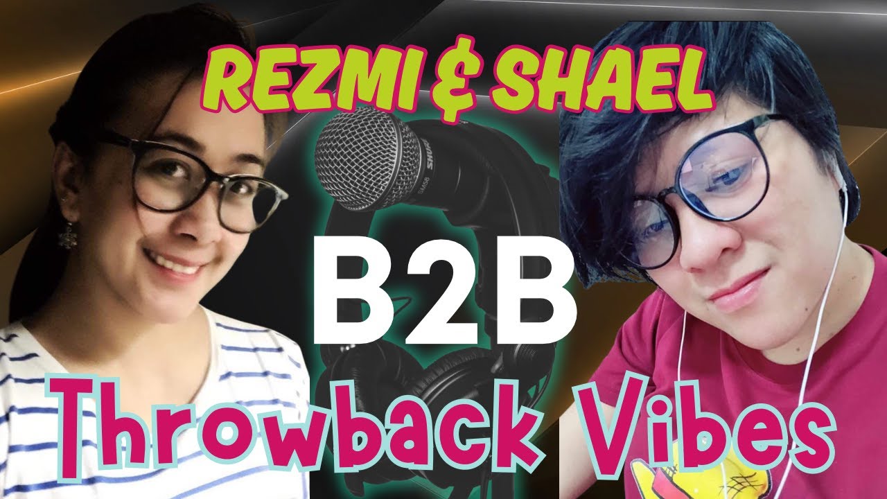 THROWBACK VIBES with REZMI & SHAEL #throwback #livestream #karaoke ...