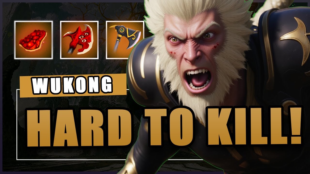 MOST WANTED (Wukong Is Hard To Eliminate) - Predecessor Gameplay - YouTube