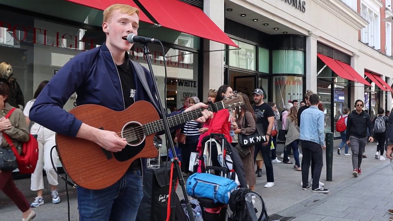 Hallelujah (Leonard Cohen) Martin McDonnell Cover - YouTube