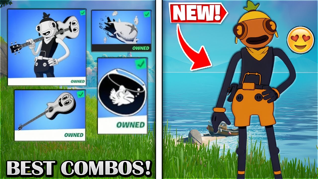 THE BEST COMBOS FOR *NEW* PUNK TOONA FISH SKIN! - Fortnite (Toona Fish ...