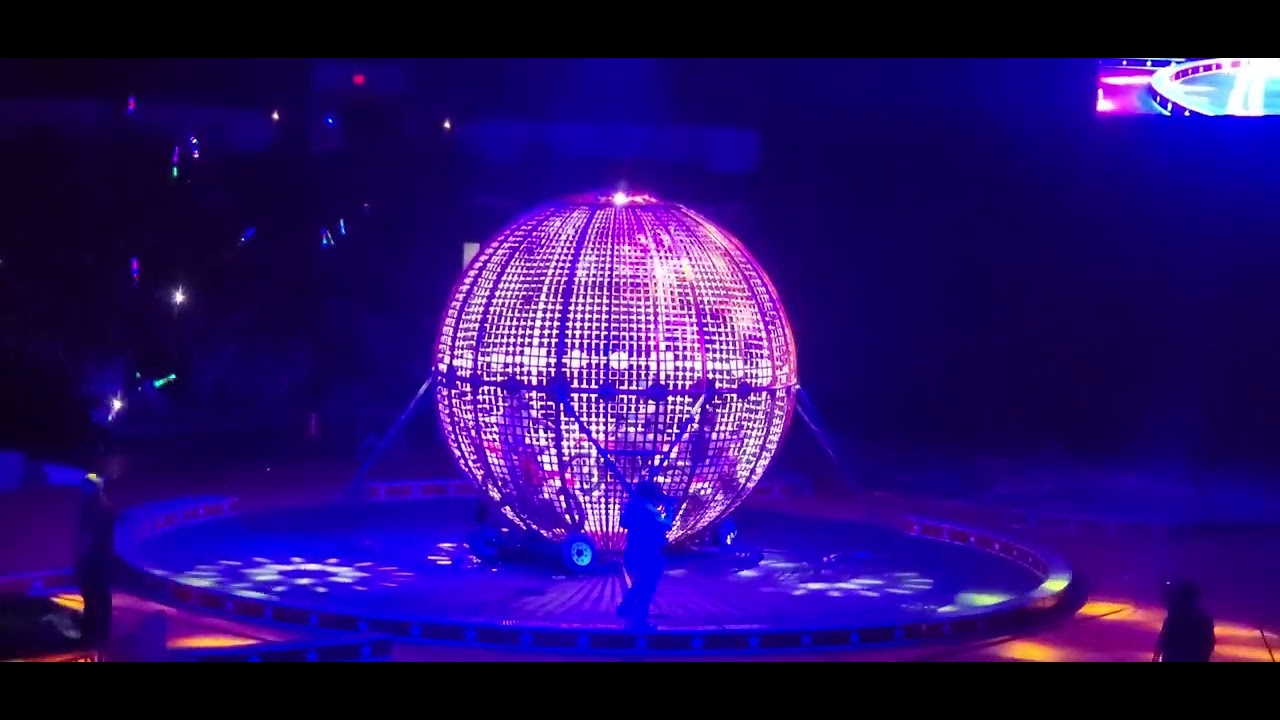 Ball of death (la bola de la muerte) Nashville, TN. 10082022 - YouTube