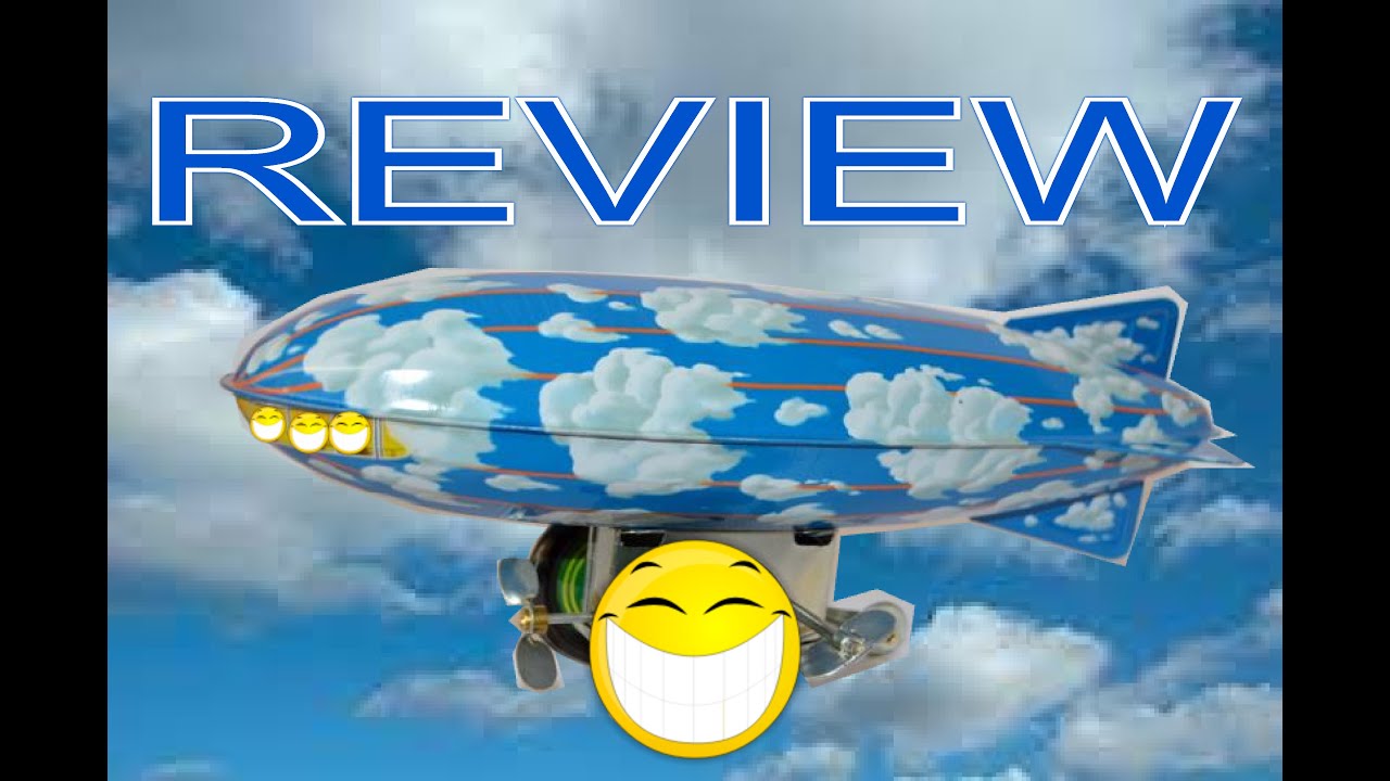STEALTH ZEPPELIN REVIEW - YouTube