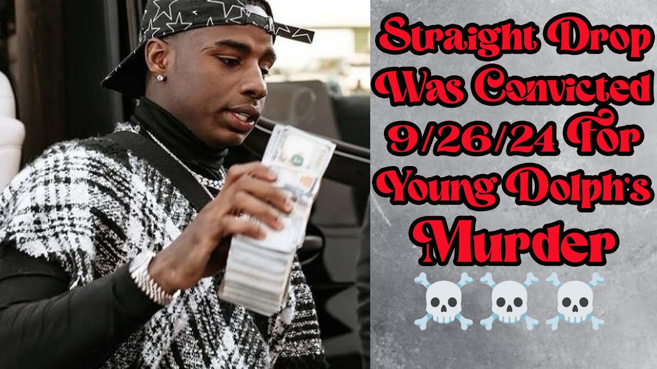 Young Dolph's Killer Straight Drop Sentenced to Life! - YouTube