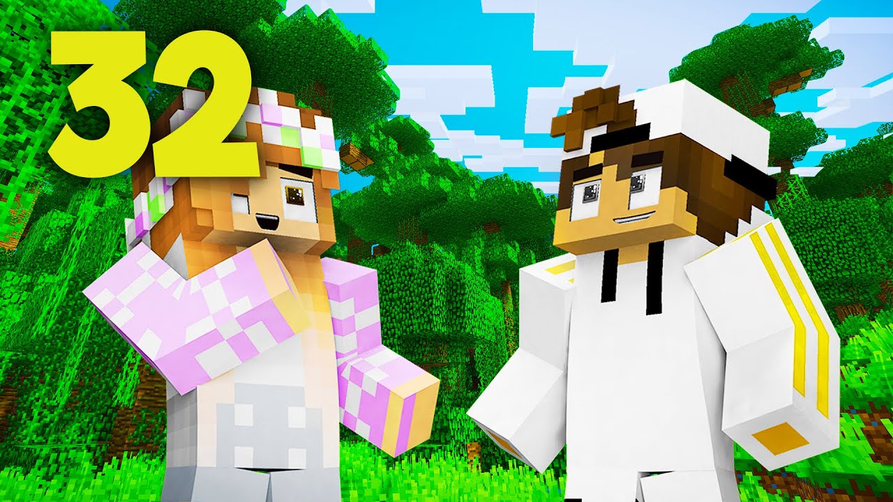 32 🟩 FINALMENTE LA GIUNGLA! ⛏ Minecraft - YouTube