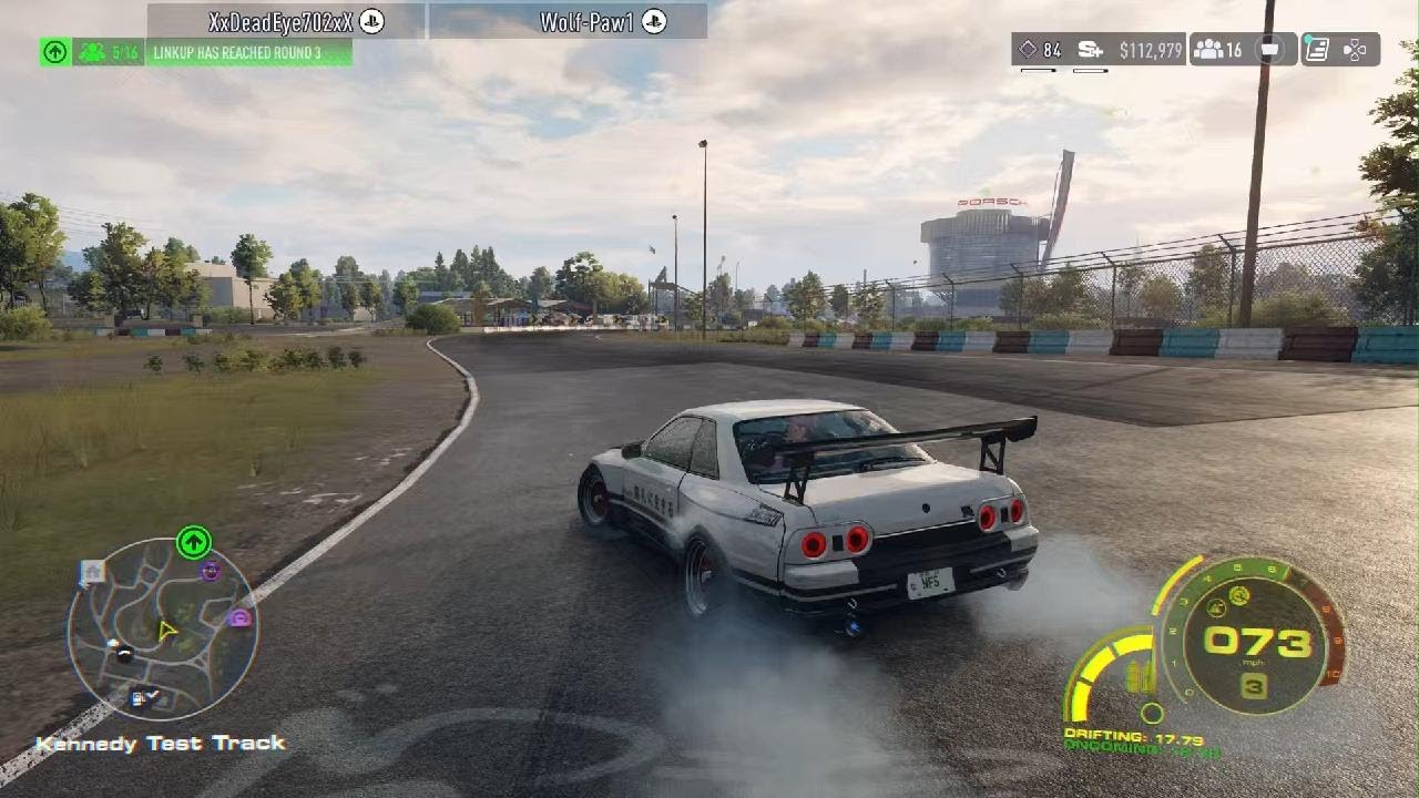Need for Speed Unbound drifting the BEAST with friend - YouTube
