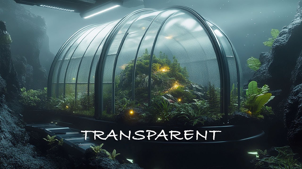 Transparent - Relaxing Space Ambient Meditation | Calm Ambient Sleep ...