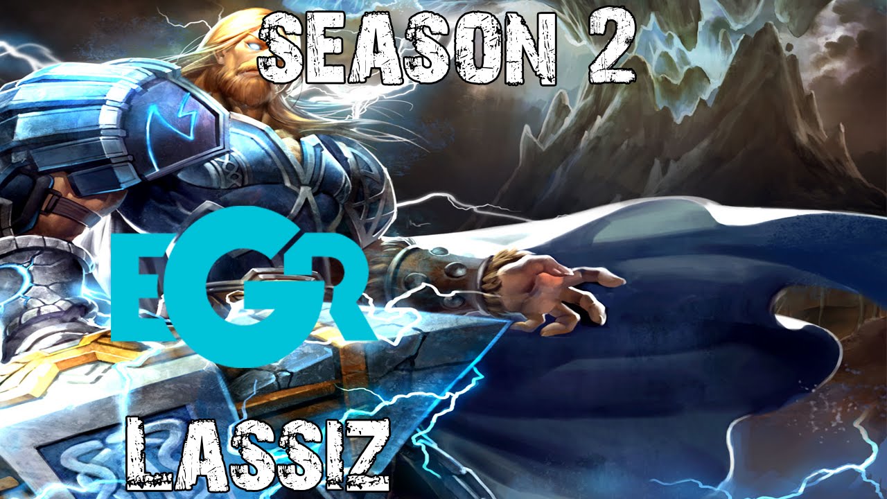 Smite: eGr Lassiz - Thor Vs Bastet [JUNGLE] - League Match 5vs5 - S2 ...