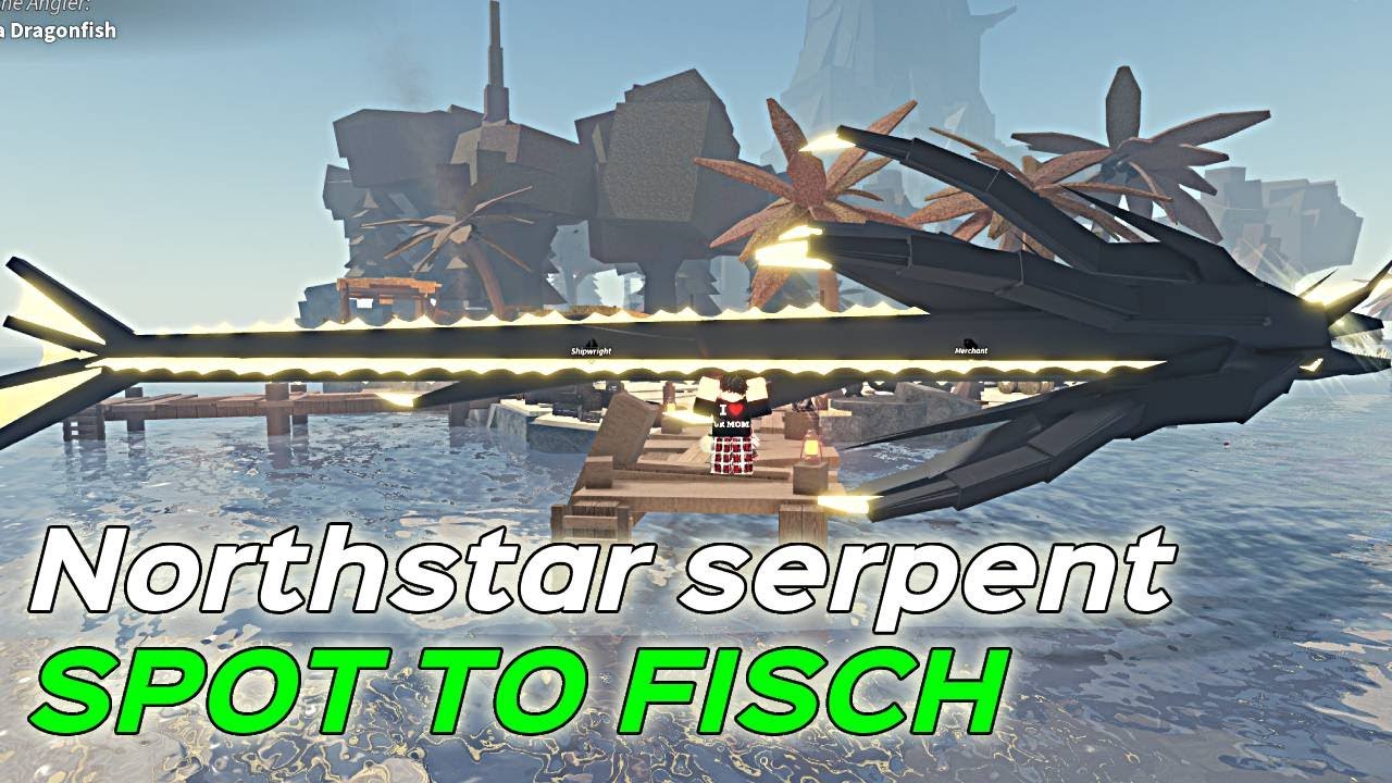 FISCH🐟 best Sport for northstar serpent ️WINTER UPDATE ️ - YouTube