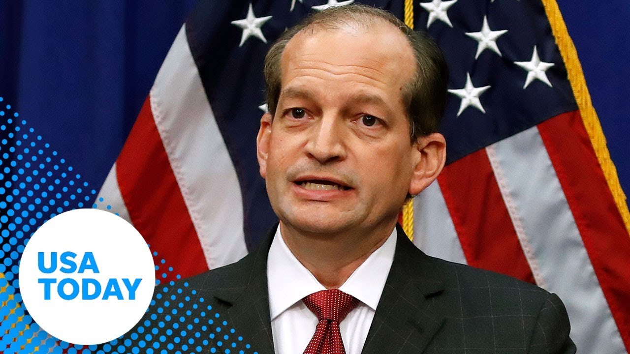 Labor Secretary Alexander Acosta speaks on calls for resignation | USA ...
