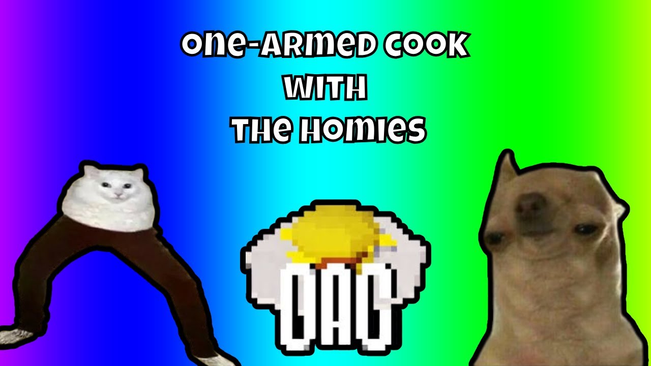 ONE ARMED COOK WITH THE HOMIES (One-Armed Cook #2) - YouTube