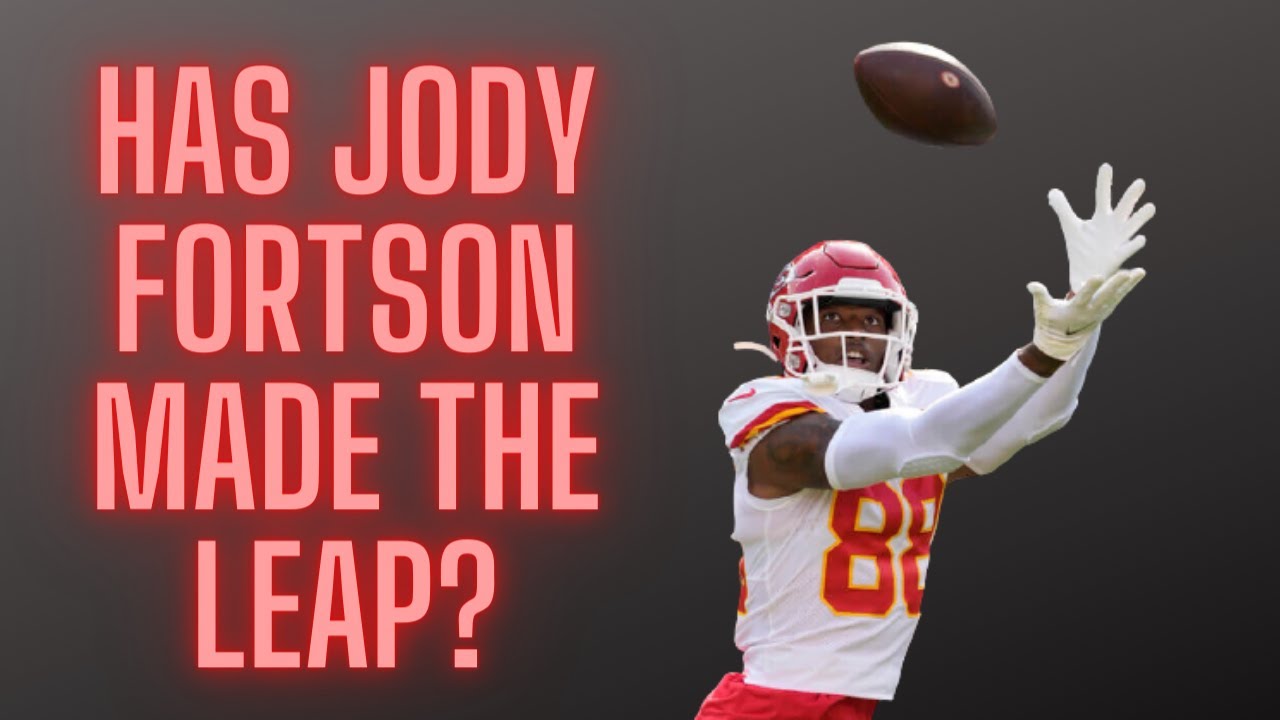 Jody Fortson RISING in Chiefs training camp and preseason - will he ...