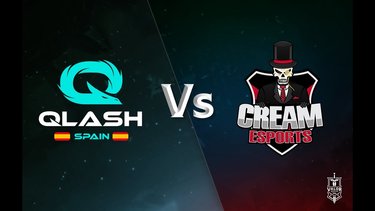 Qlash Spain vs Cream Esports: Game 2 | EU Valor Series Season 3 | Week ...