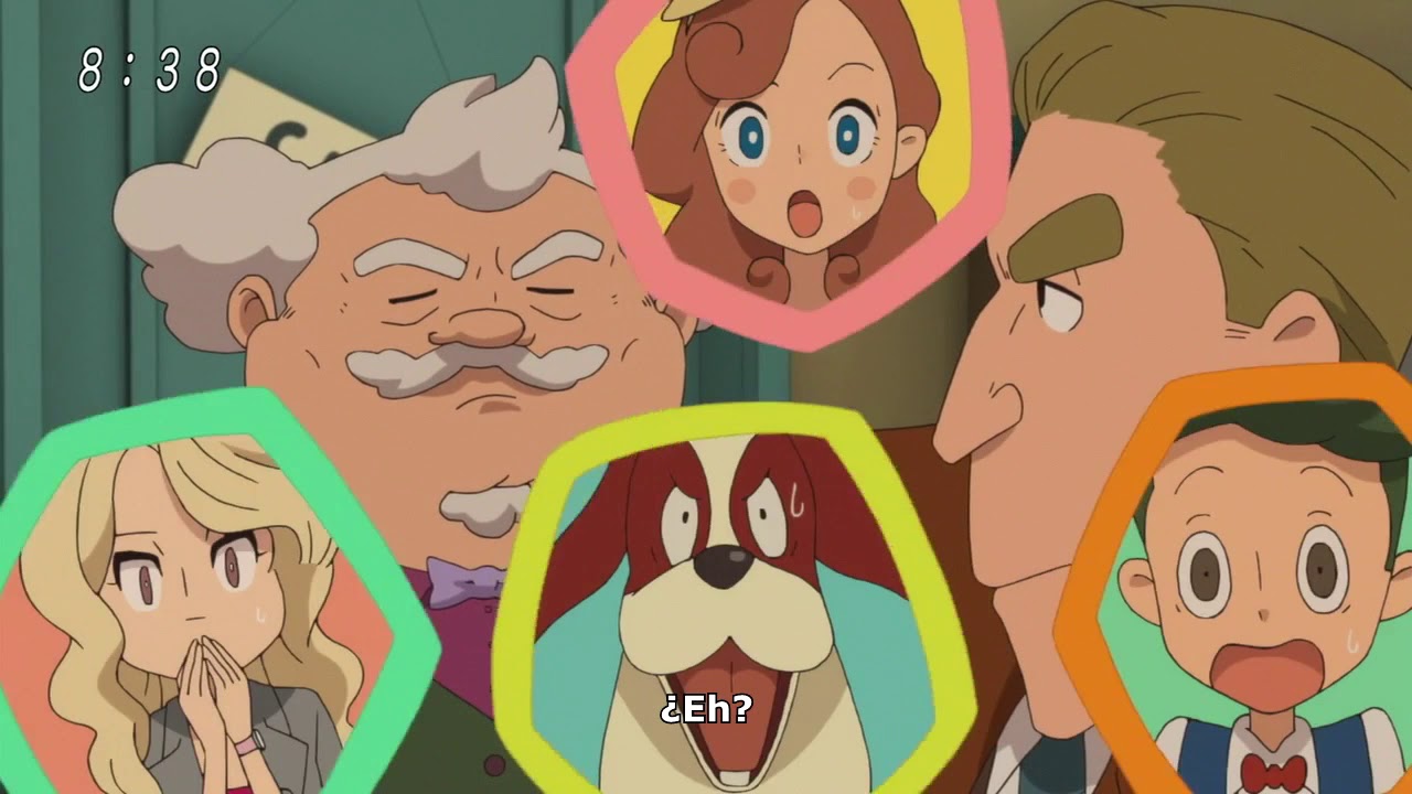 Layton Mystery Detective Agency 06 - Sub Español - YouTube