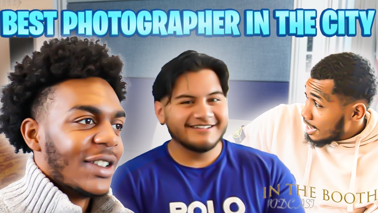 Gifted Photographer Reveals Secrets To Success "Visionaljay" In The ...