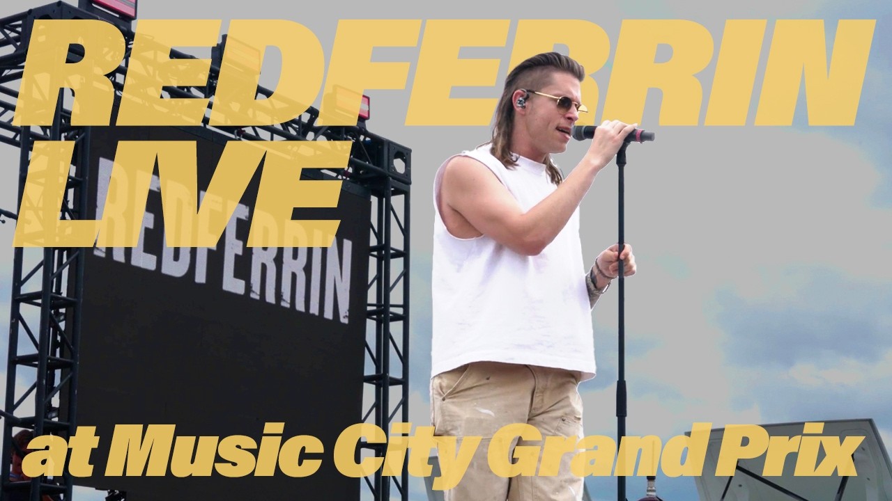 Ride Along As Redferrin Takes the Stage At The Music City Grand Prix ...