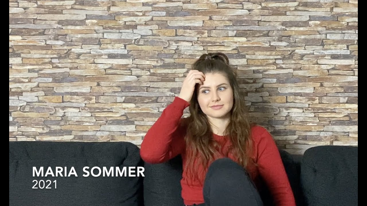 Maria Sommer - About me 2021 | Schauspielerin - YouTube