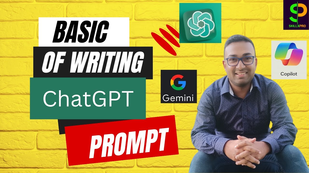The Basics Of Writing ChatGPT Prompts! Master ChatGPT Prompts! #chatgpt #promptengineering - YouTube