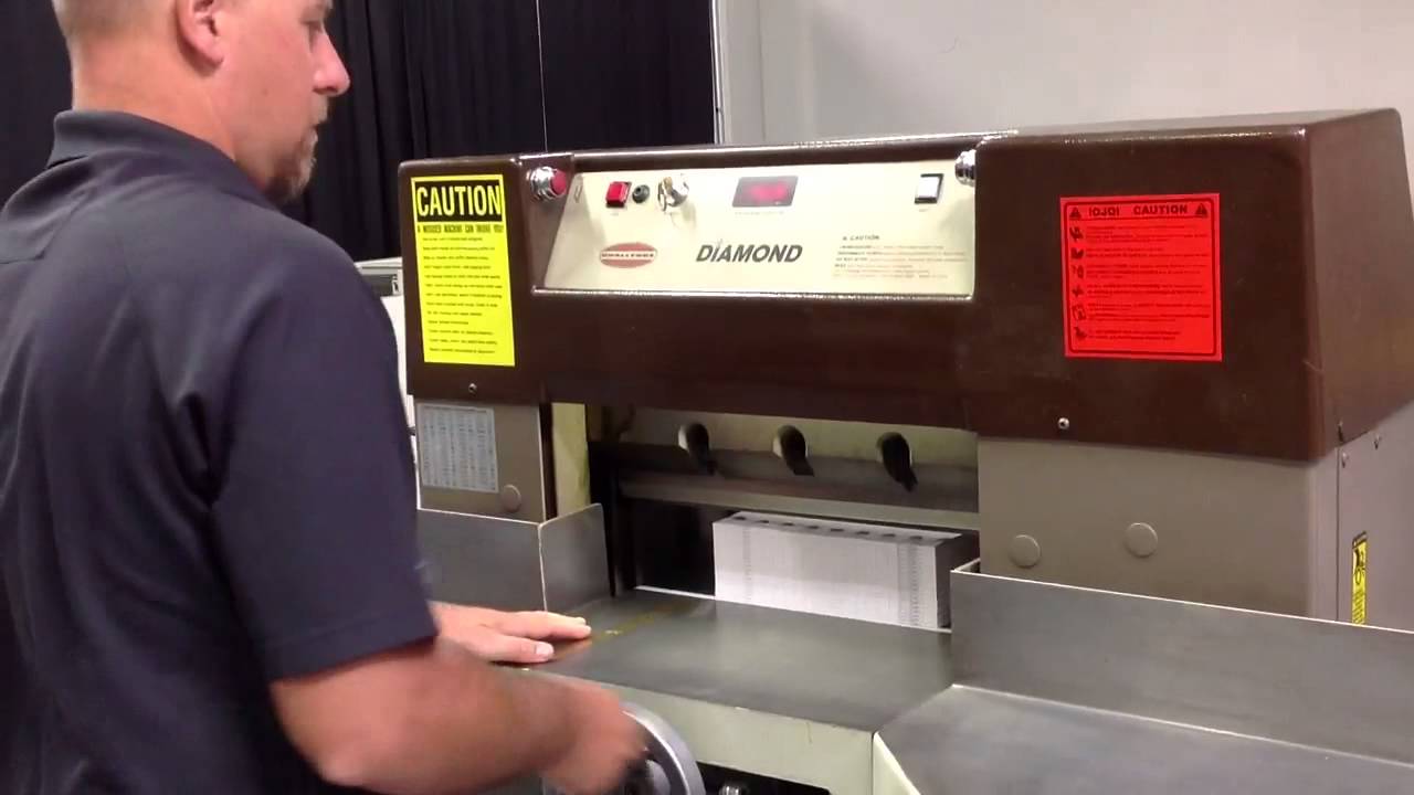 Challenge 193 Paper Cutter from PFS - YouTube