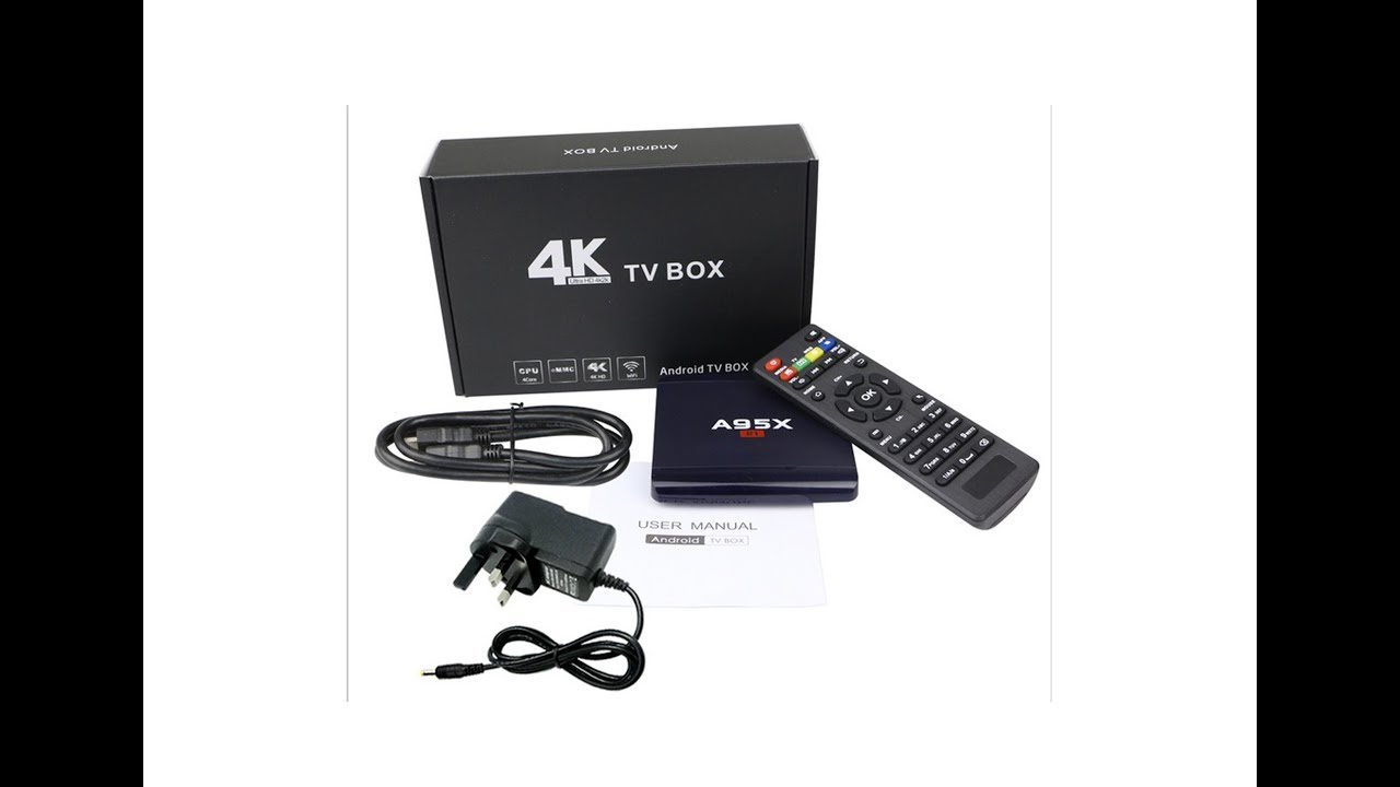 TV BOX A95X R1- шустрый малый для вашего дома. - YouTube