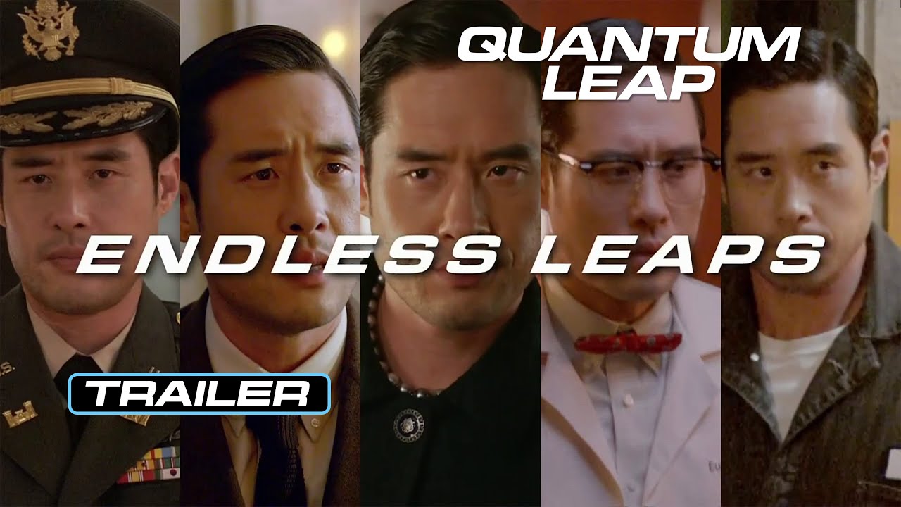 QUANTUM LEAP Leap. Die. Repeat! Trailer episode 111 4K - YouTube