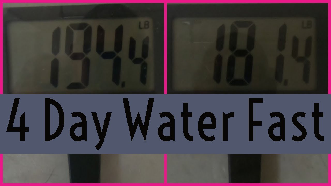 96 Hour Water Fast (part 2) - YouTube
