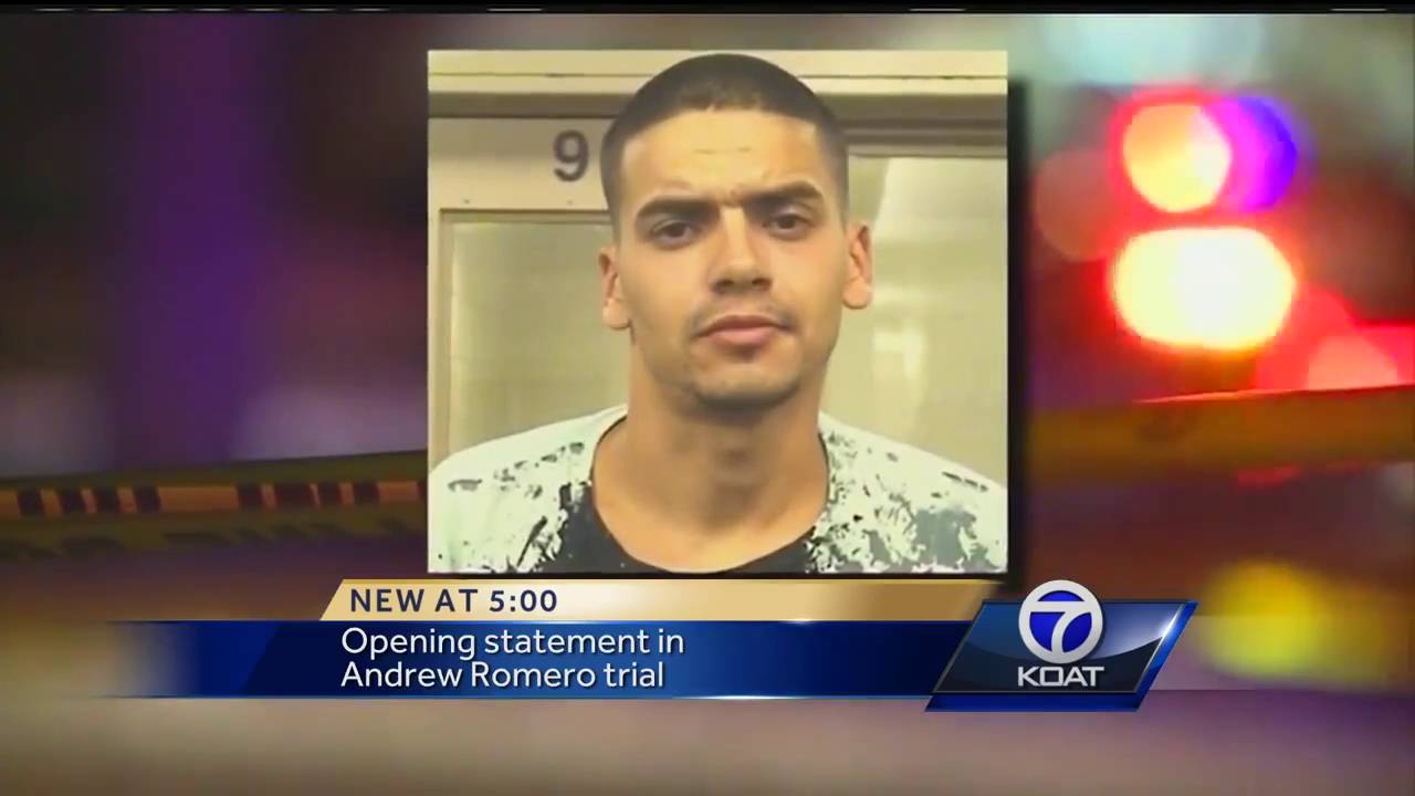 Opening statements in Andrew Romero trial - YouTube