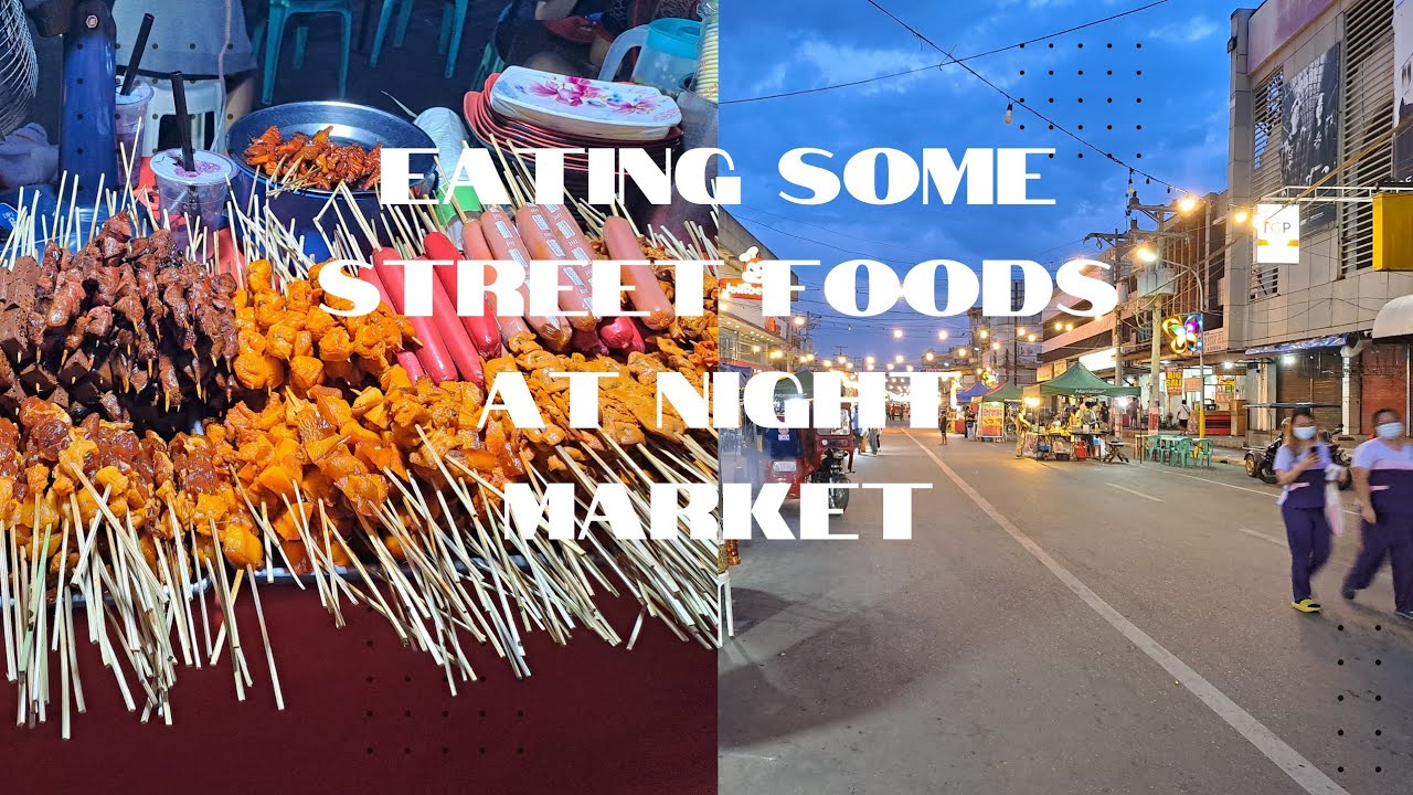 Street food raid at Night Market - YouTube