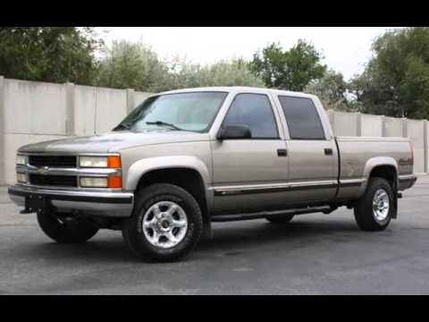 1999 Chevrolet K2500 LS Crew Cab for sale in BOISE, ID - YouTube
