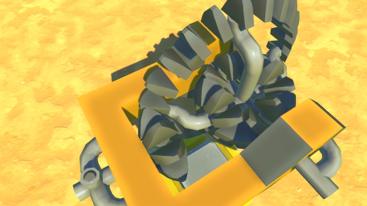 Scrap Mechanic | How To Make A Differential - YouTube