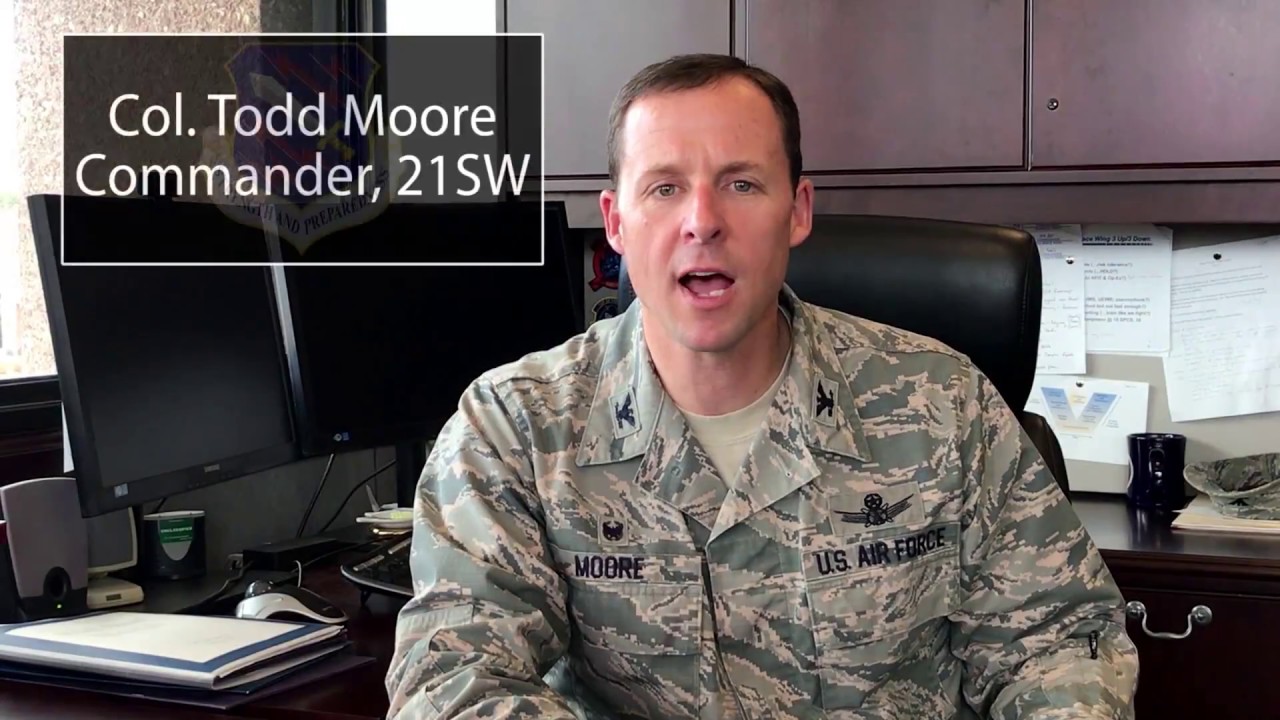 Col Moore CCrest Message - YouTube