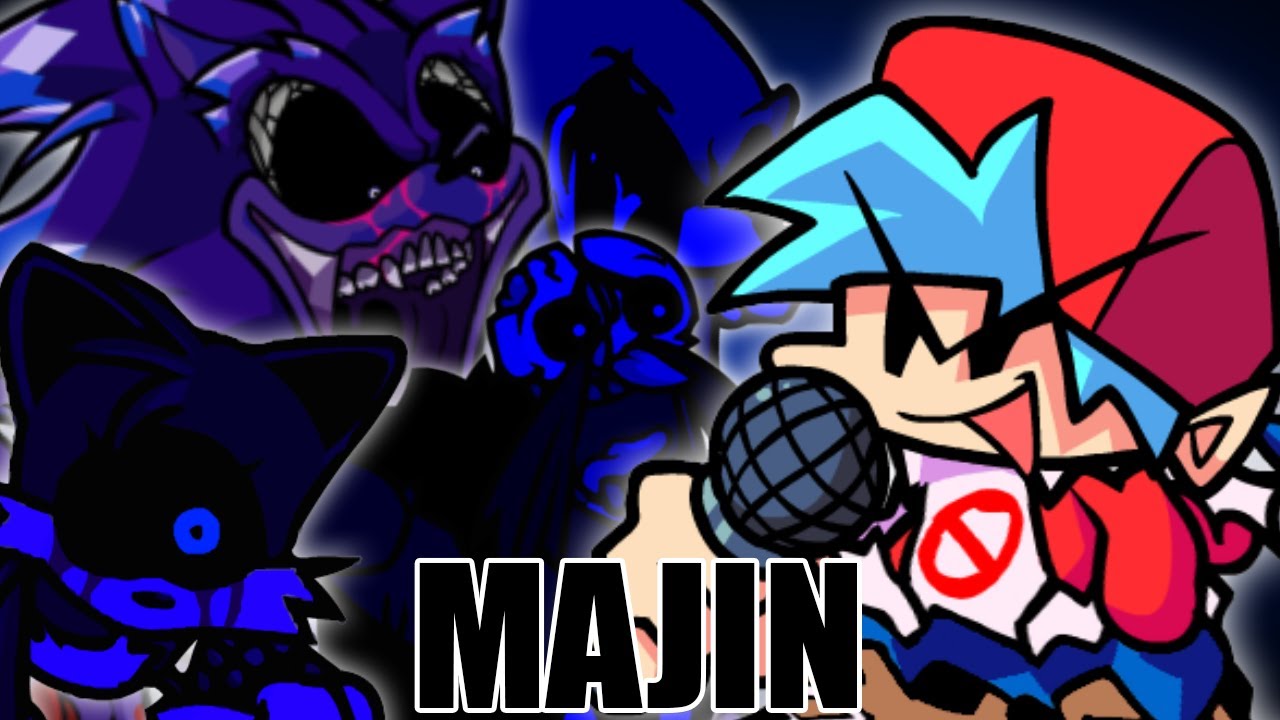 FNF Majin Corruption | Boyfriend vs Majin Xenophanes Triple Trouble ...