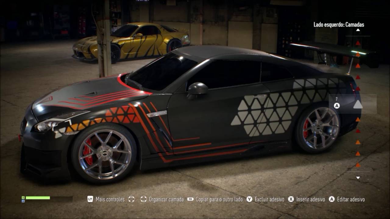 NFS 2015 - Nissan GTR ( VALENCE / Cinematic / Customization / PC) - YouTube