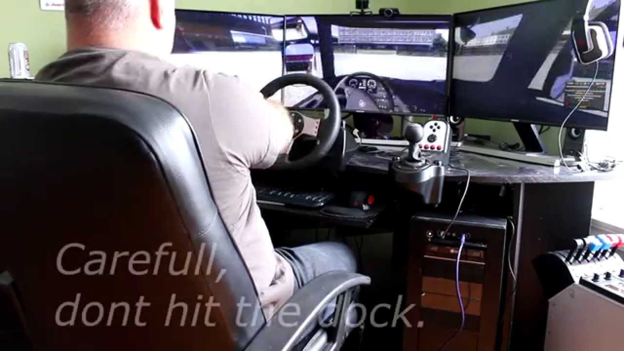 3DoF motion simulator Updated 2.0 - YouTube