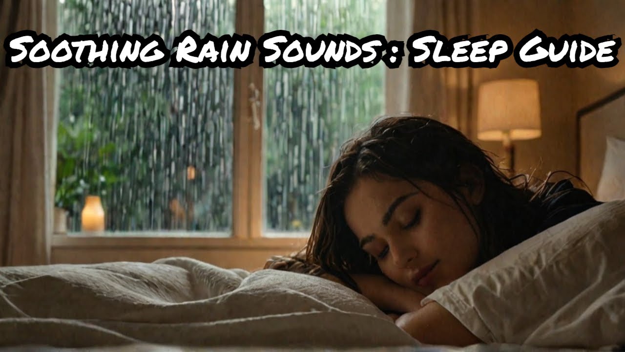 Sleep Better with Soothing Rain Sounds | Sleep Guide || Rain Music ...