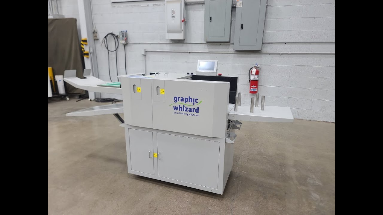 Graphic Whizard PT335 AKF Automatic Knife Folder / Crease Up / Down ...