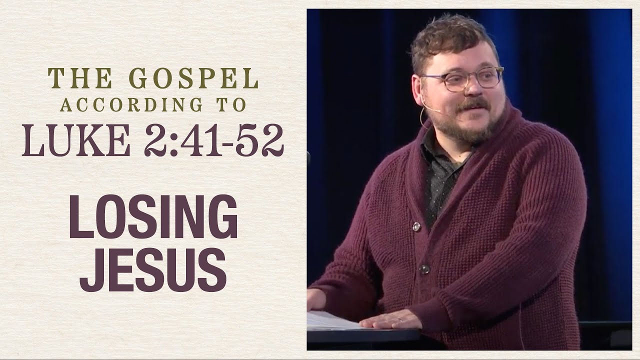 [Sermon] Luke 2:41-52 Twelve Year Old Jesus at the Temple | Rev ...