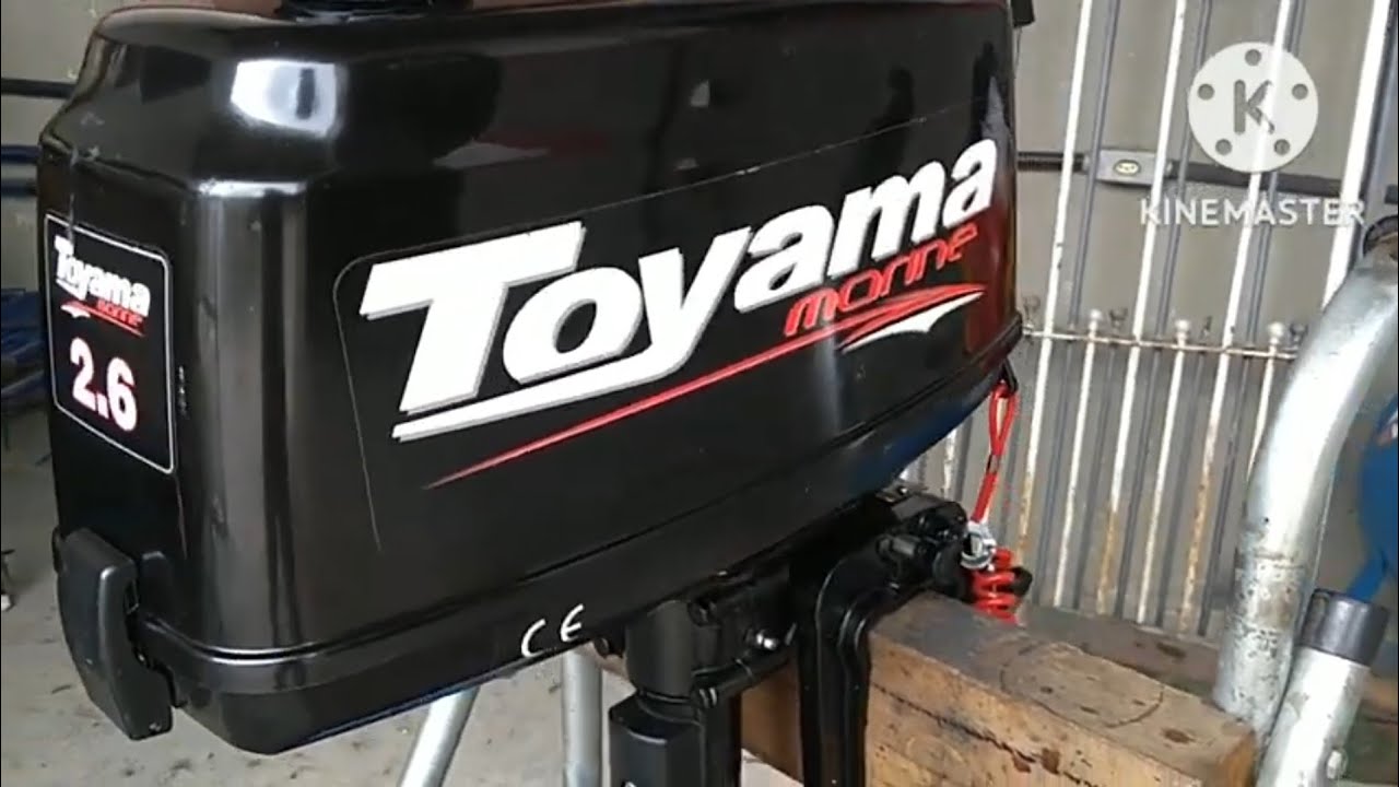 TOYAMA 2.6HP - O caiaque virou. - YouTube