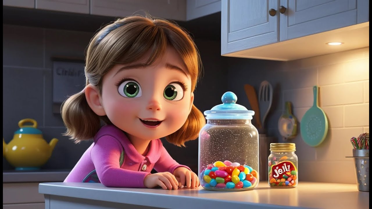 Where Did the Jelly Beans Go? Rhyme Song | Popular Nursery Rhyme ...