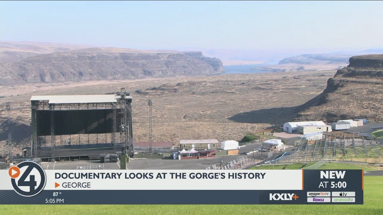 Documentary looks into Gorge Amphitheatre's history - YouTube