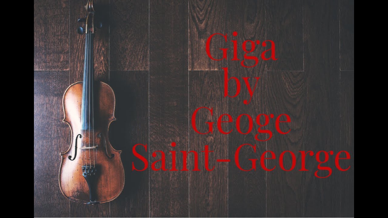 Giga by George Saint-George - Sohom Nandi - YouTube