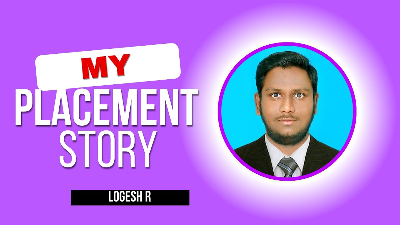 CONGRATULATION Mr. Logesh R for getting placed as software developer ...