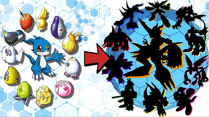 Digimon Evolution Wormmon Side By Kentzamin On Deviantart